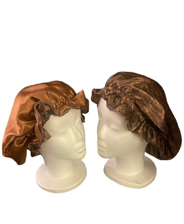 Reversible Bonnet -- Mocha Luxe Edition – WaVePr0