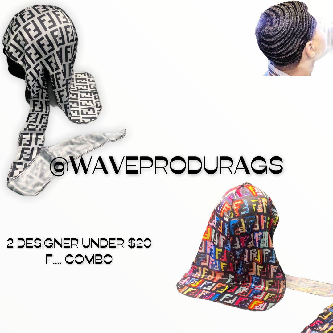 Durags For Sale | Combo Deals on silky, designer and velvet durags ...