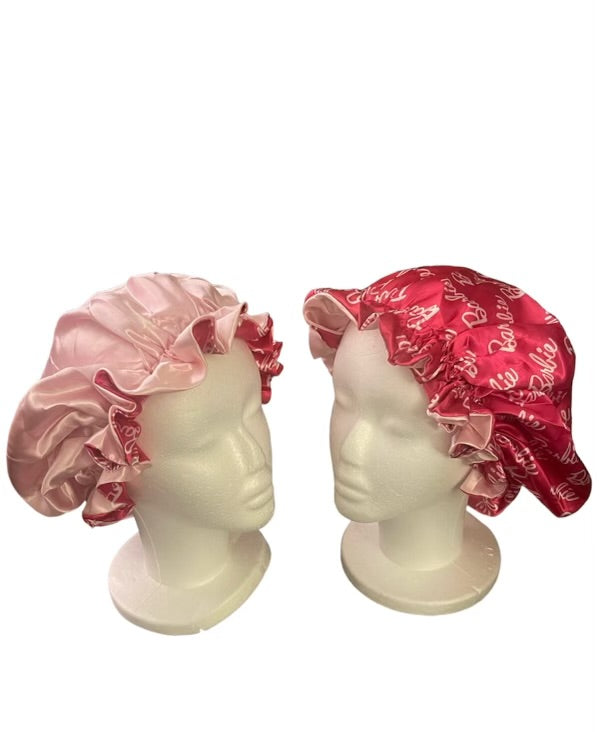 Reversible Bonnet - Pretty in pink Edition – WaVePr0