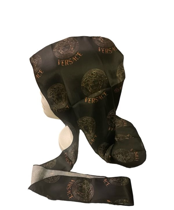 Silky Black V-Sace Durag – WaVePr0