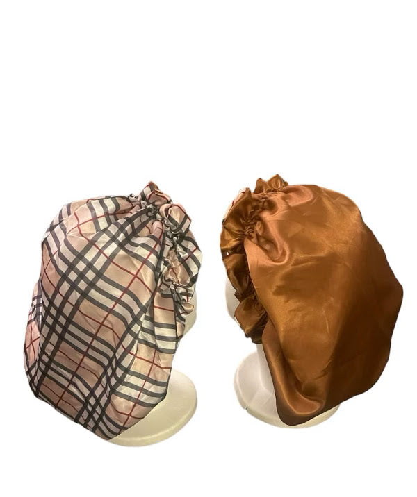 Wave Pro Durags | Burberry Bonnet | Best Bonnets for Natural Hair – WaVePr0