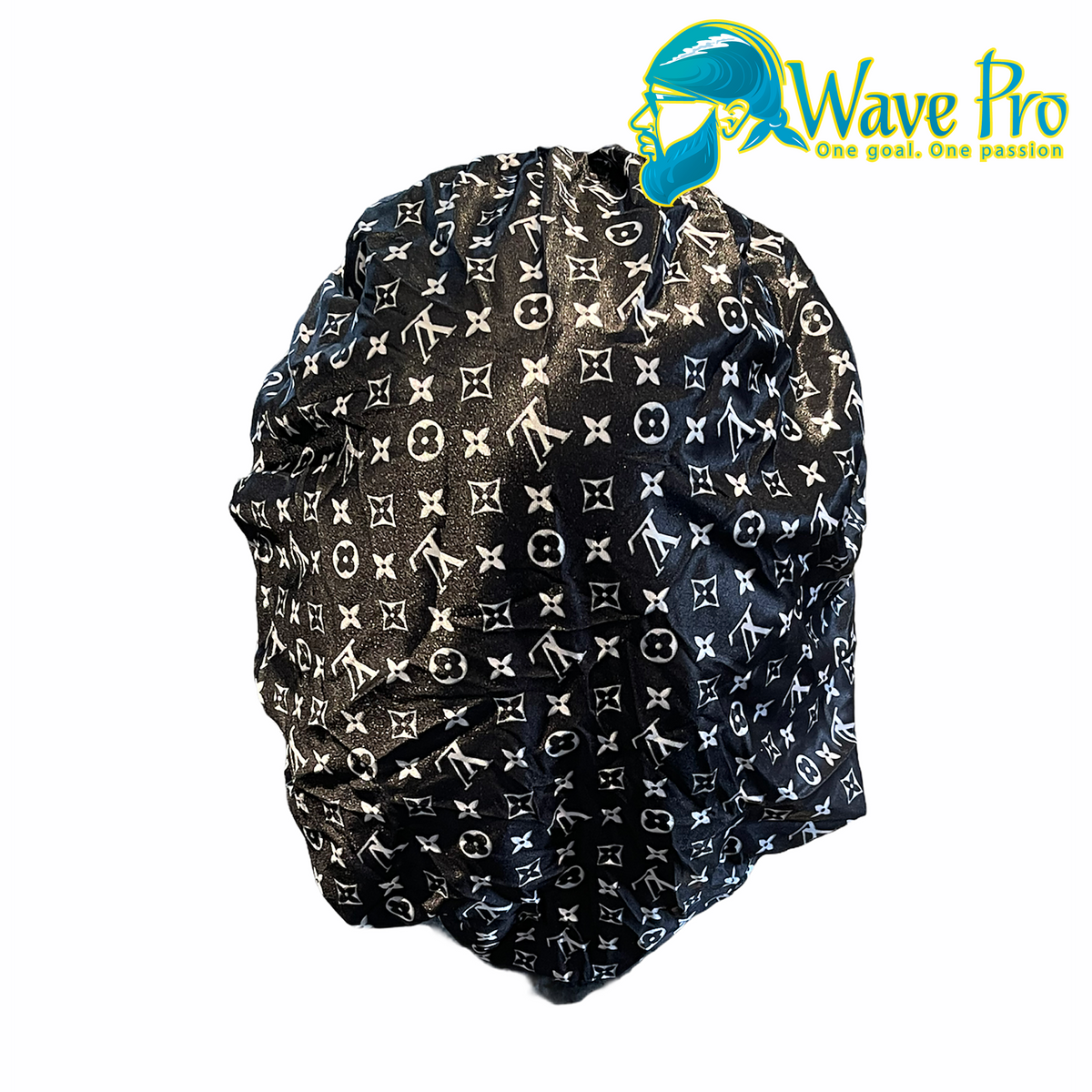 Wave Pro Durags | Black LV Bonnet | Best Bonnets for Natural Hair – WaVePr0