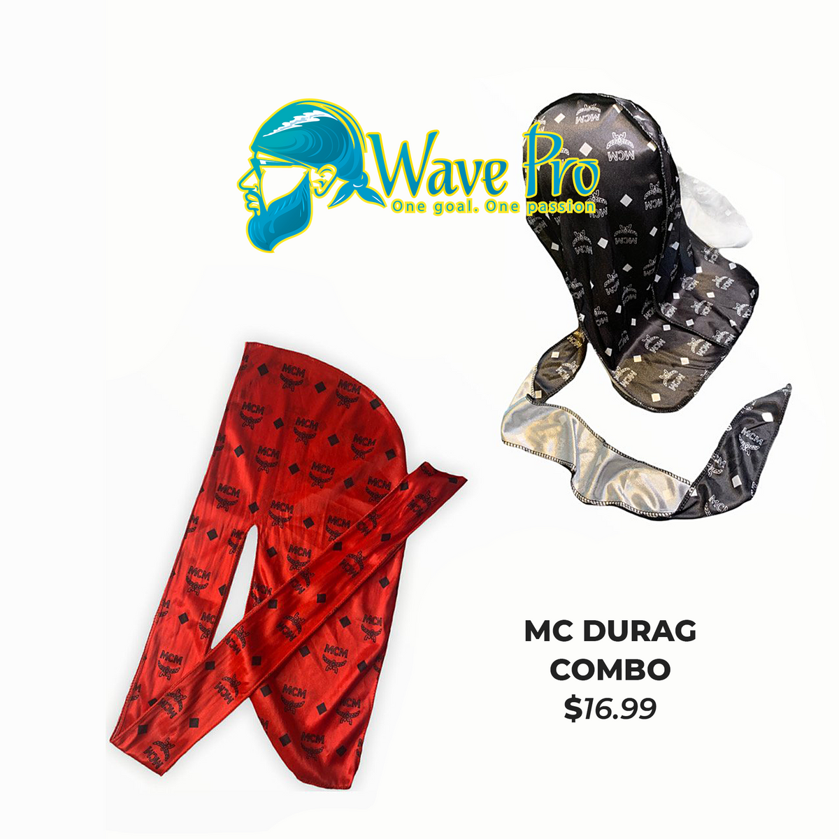 Wave Pro Durags | Silky MC Durag Combo | The Best High Quality Durags ...